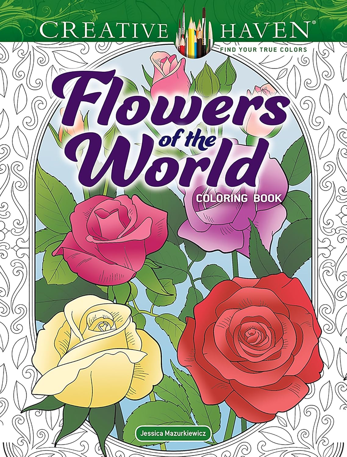 the world coloring book