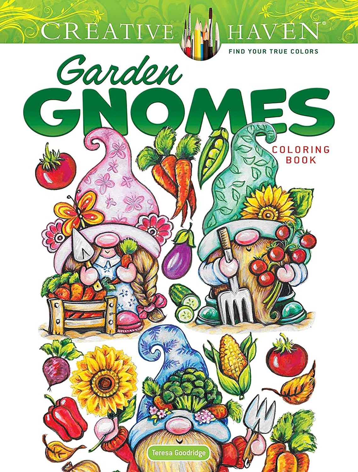 coloring book garden