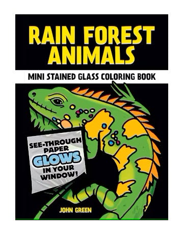 rain forest coloring book