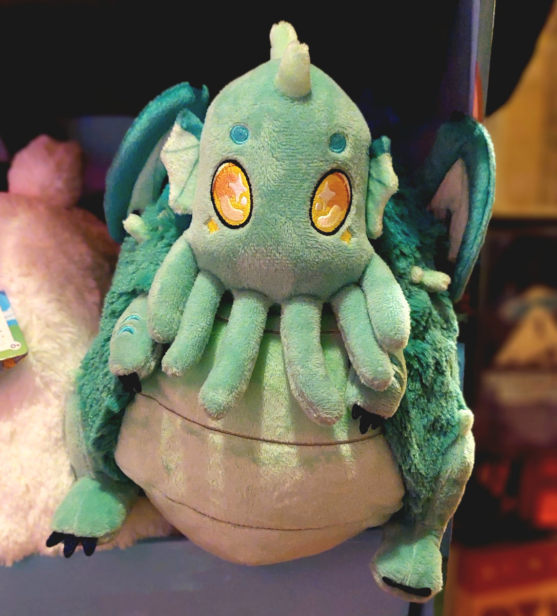 Mini Baby Cthulhu Plush 9" – www.shoptherocket.com