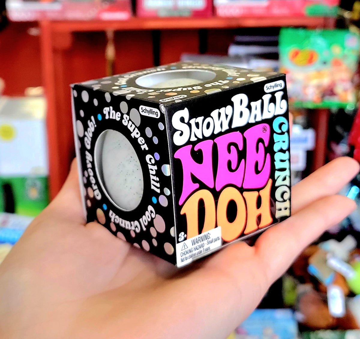 Snow Ball Crunch Stress Ball Nee Doh – www.shoptherocket.com