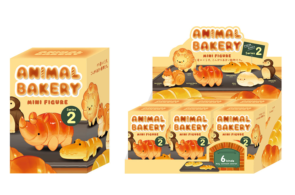 Animal Bakery Mini Figure Blind Box Series 2 – www.shoptherocket.com