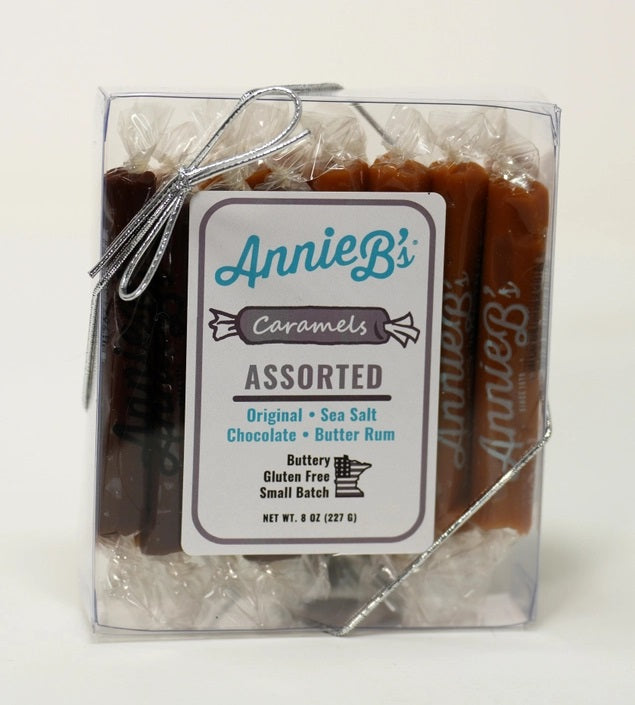 Assorted Caramels Gift Box – www.shoptherocket.com