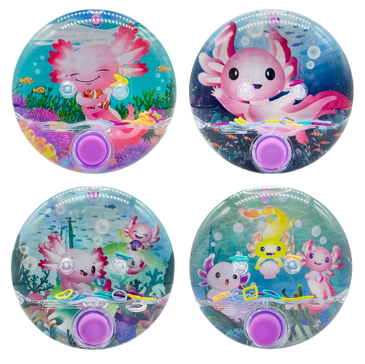 Axolotl Arcade Water Game – www.shoptherocket.com