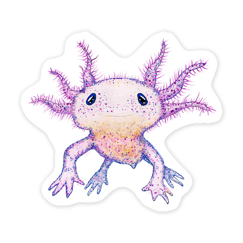 Axolotl Sticker – www.shoptherocket.com