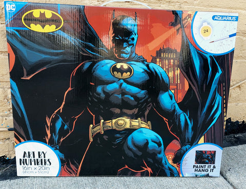 Batman Art By Numbers – www.shoptherocket.com