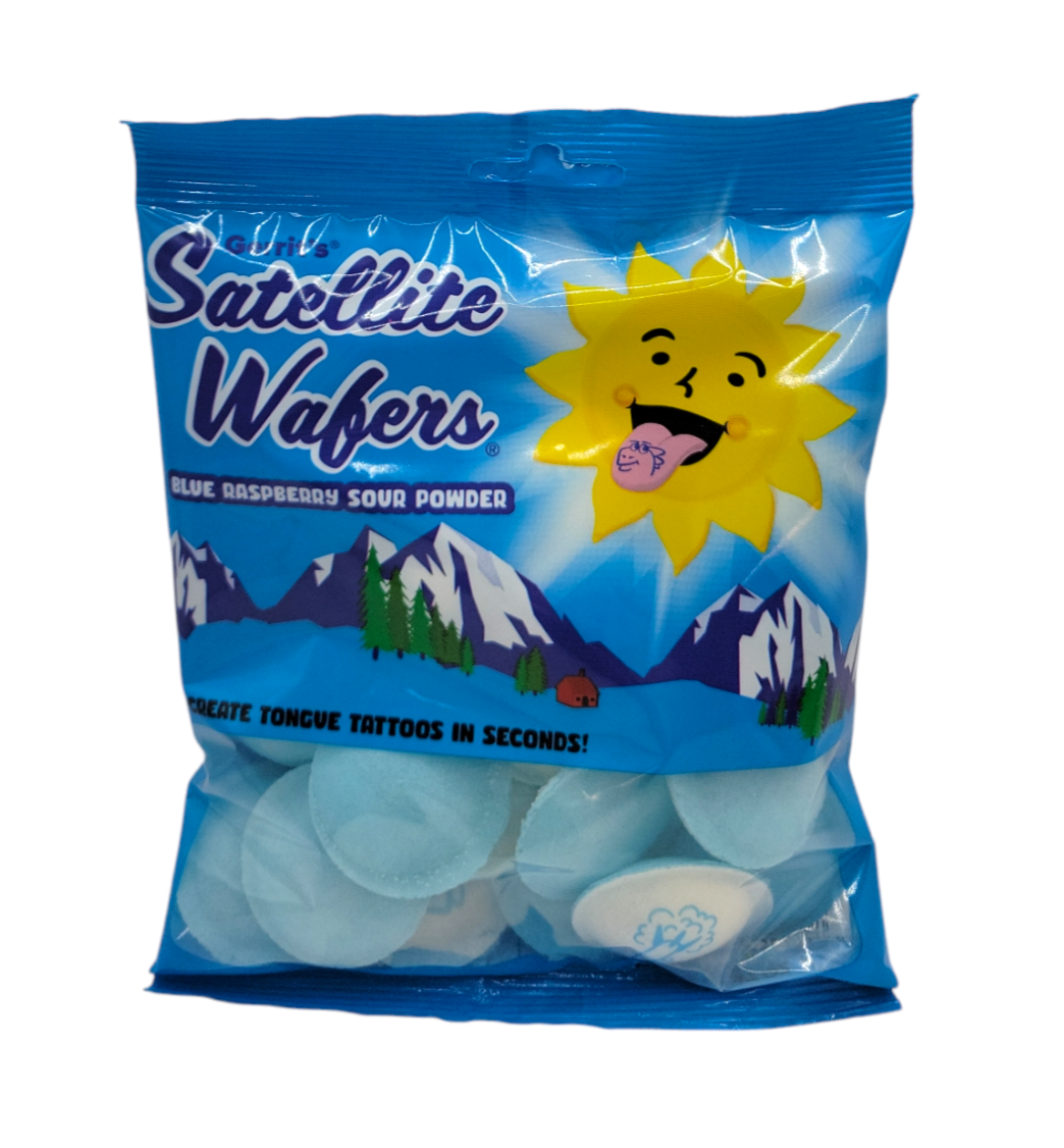 Blue Raspberry Satellite Wafers – www.shoptherocket.com
