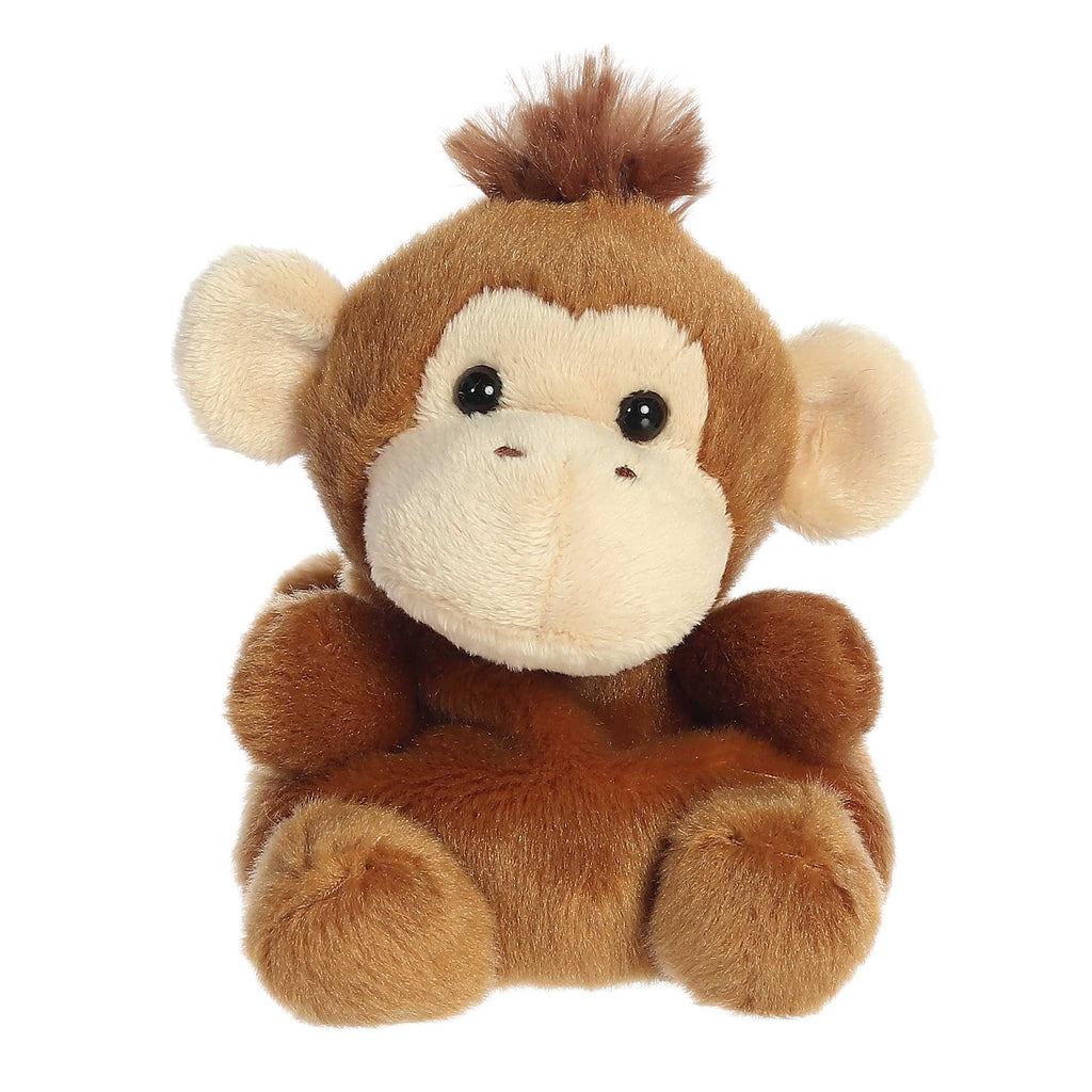 Boomer Monkey Palm Pals Plush 5" – www.shoptherocket.com
