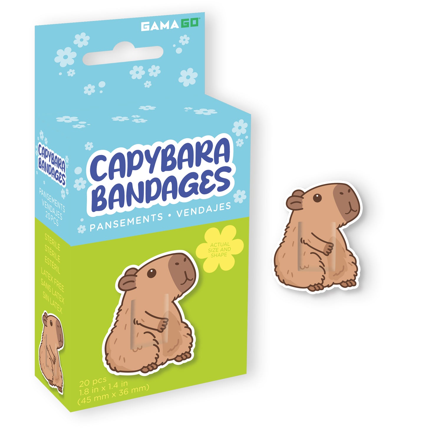 Capybara Bandages – www.shoptherocket.com