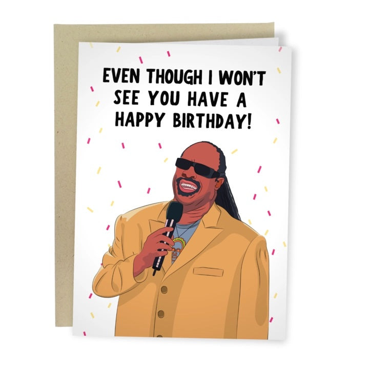 Card Even Though I Won't See You Birthday – www.shoptherocket.com