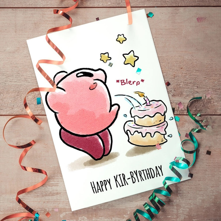 Card Happy Kir-Byrthday – www.shoptherocket.com
