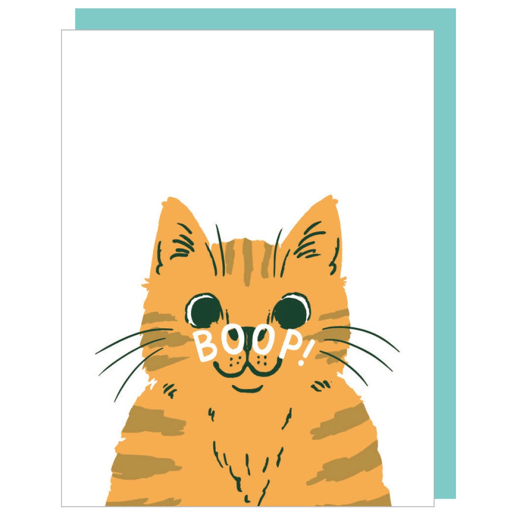 Card Nose Boop Friendship Cat – www.shoptherocket.com