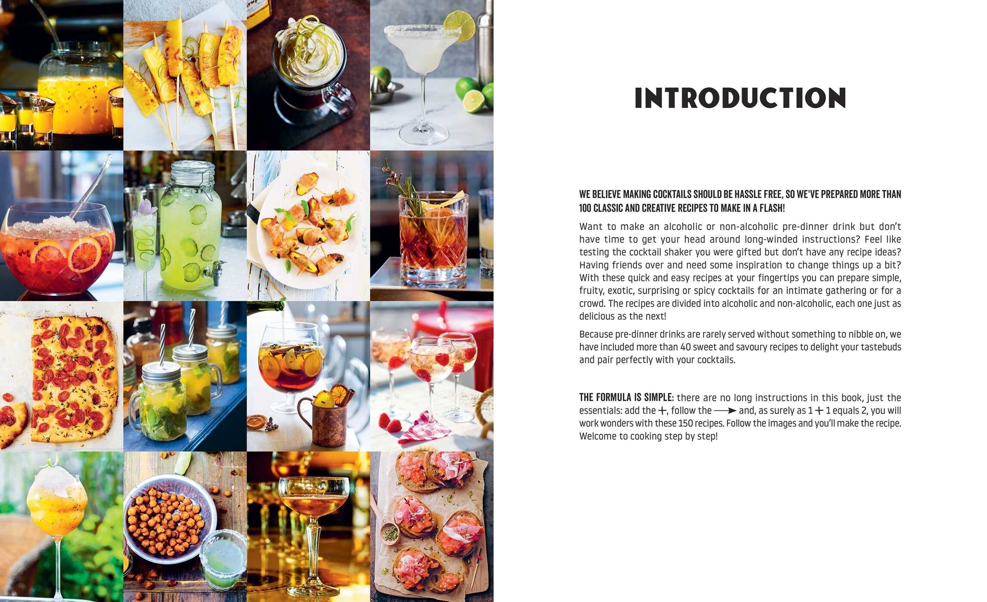 Cocktails and Canapes Step By Step: An Easy Guide Book – www.shoptherocket.com