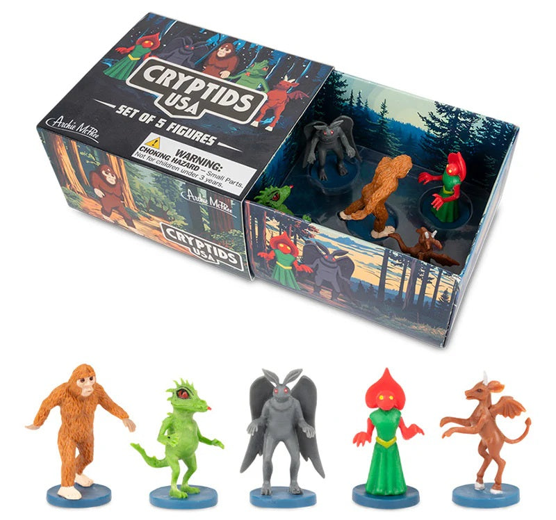Cryptids Creatures USA Playset – www.shoptherocket.com
