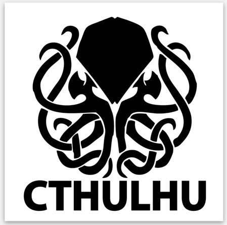 Cthulhu Vinyl Sticker – www.shoptherocket.com