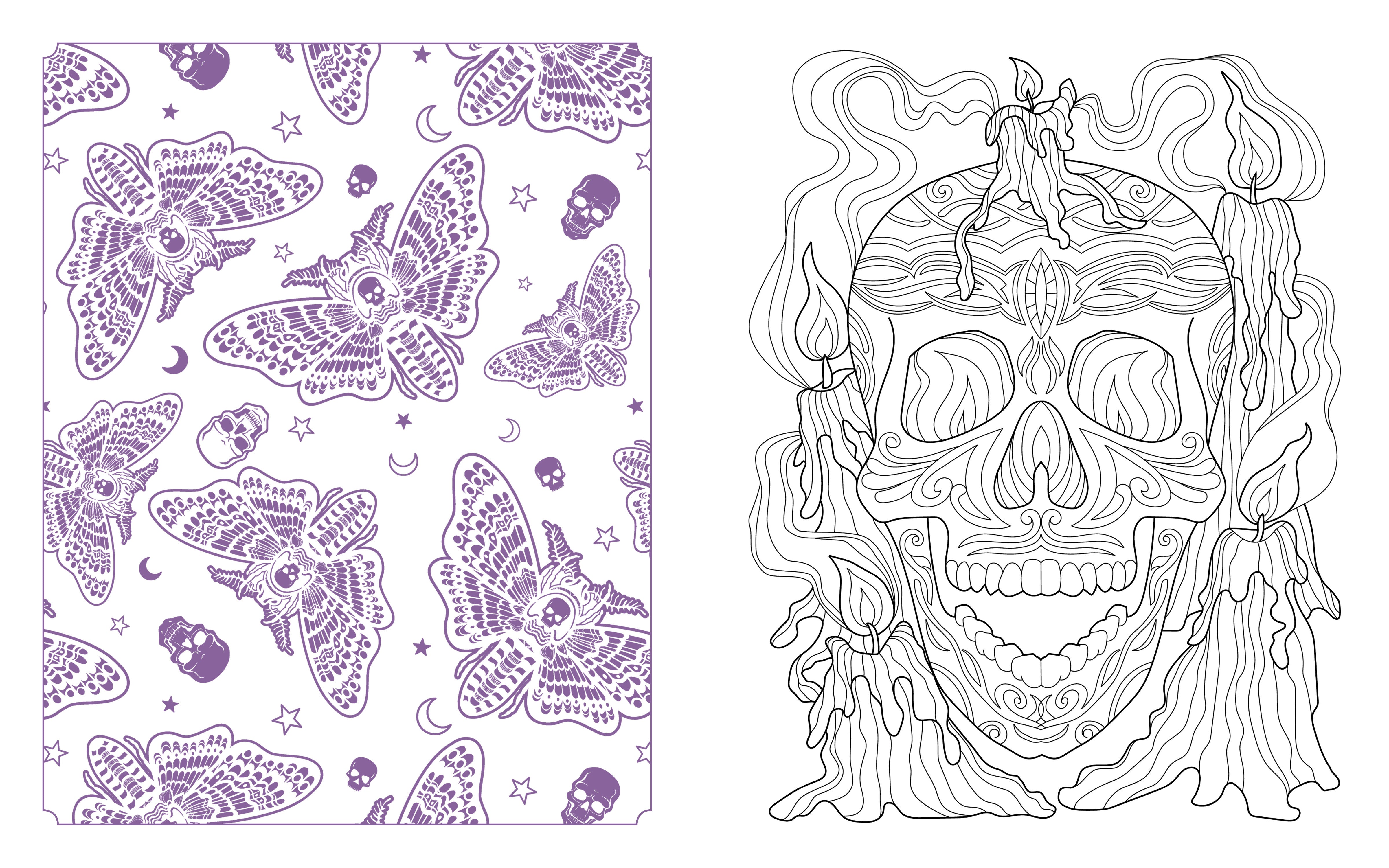 difficult coloring sheet for kids