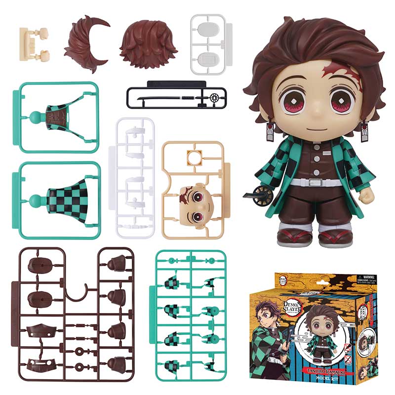 Demon Slayer Tanjiro Model Kit 5" – www.shoptherocket.com