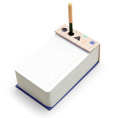 Desk Jotter Pad & Pen – www.shoptherocket.com