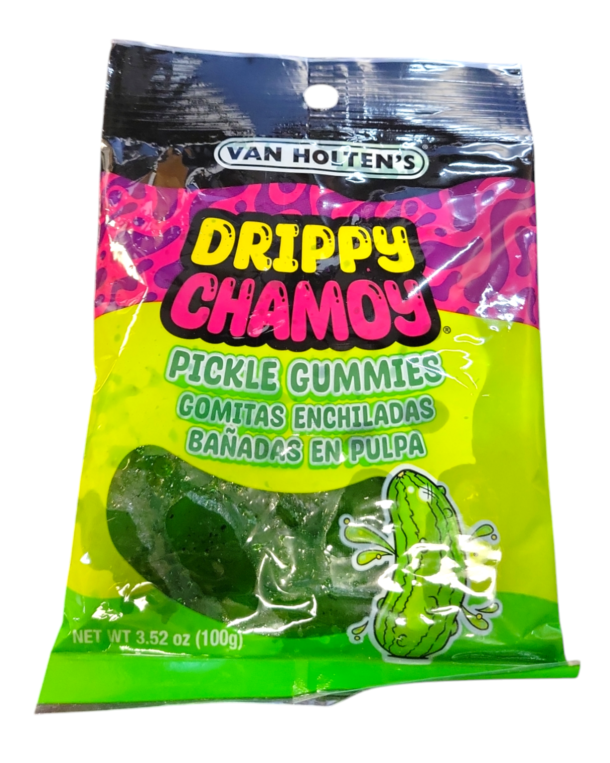 Drippy Chamoy Pickle Gummies 3.6 oz – www.shoptherocket.com