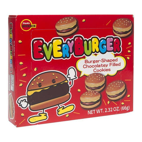 Every Burger Chocolate Cookies – www.shoptherocket.com