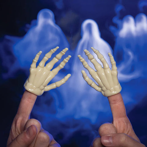 Finger Glow Skeleton Hand – www.shoptherocket.com