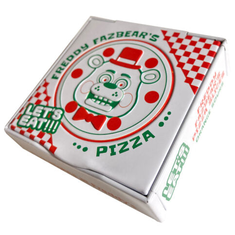 Five Nights At Freddy's Pizza Box Sour Candy Tin – www.shoptherocket.com