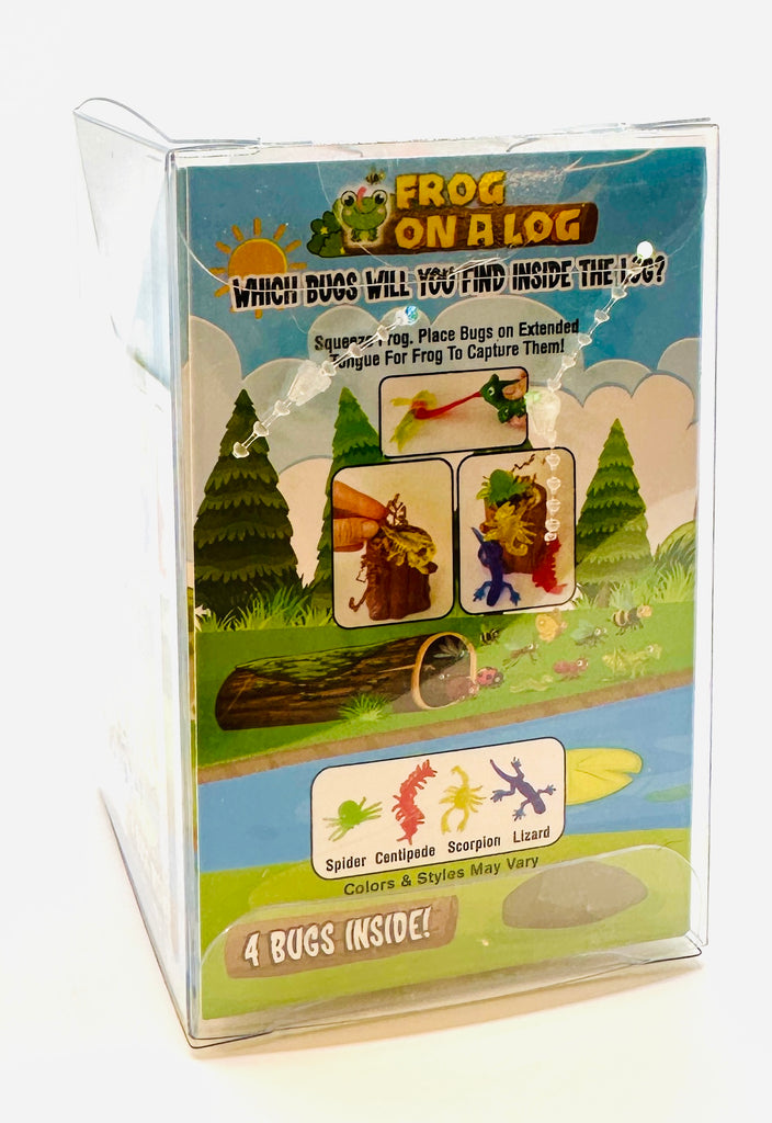 Frog On A Log Assorted – www.shoptherocket.com