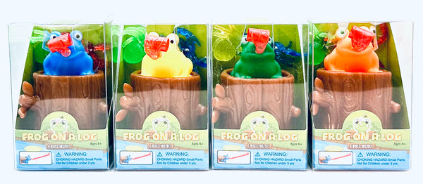 Frog On A Log Assorted – www.shoptherocket.com