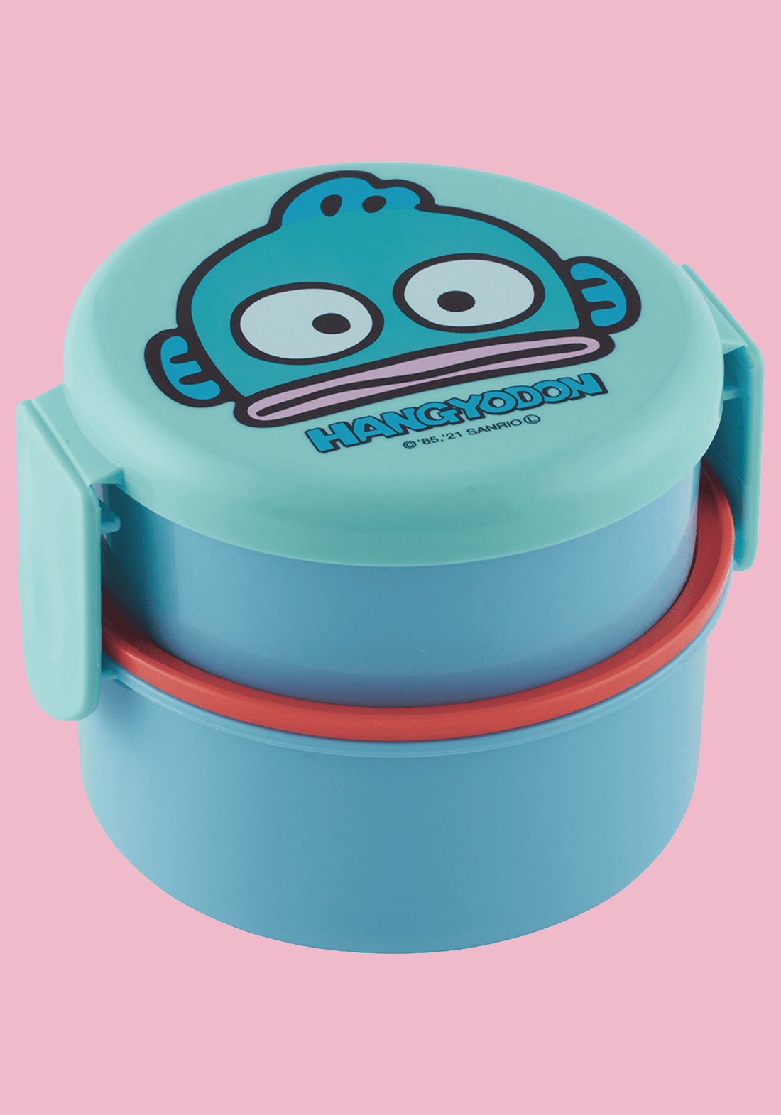 Hangyodon Round Bento Box – www.shoptherocket.com
