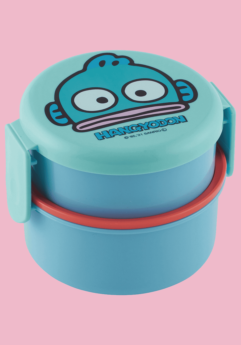 Hangyodon Round Bento Box – www.shoptherocket.com