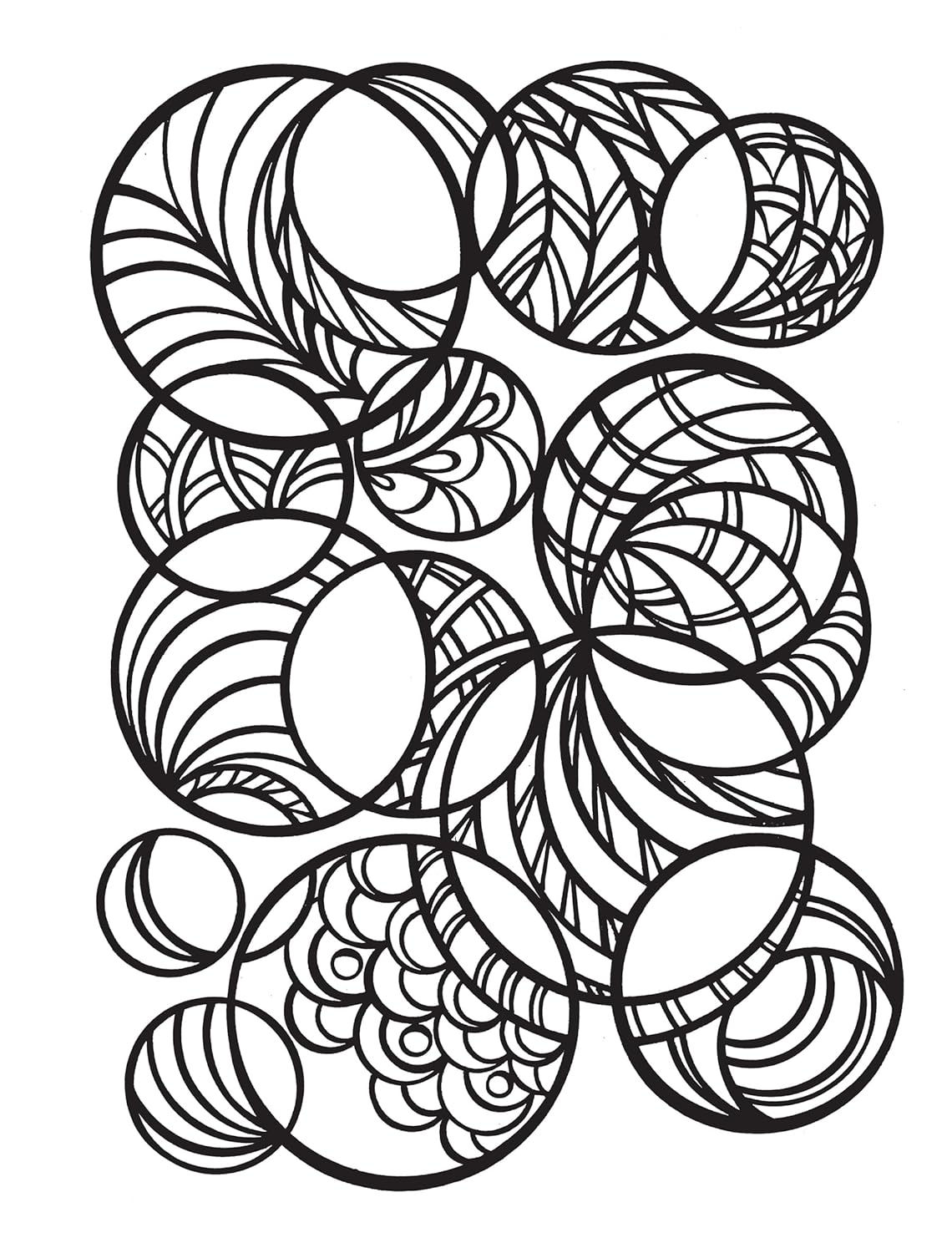 creative coloring pages to print
