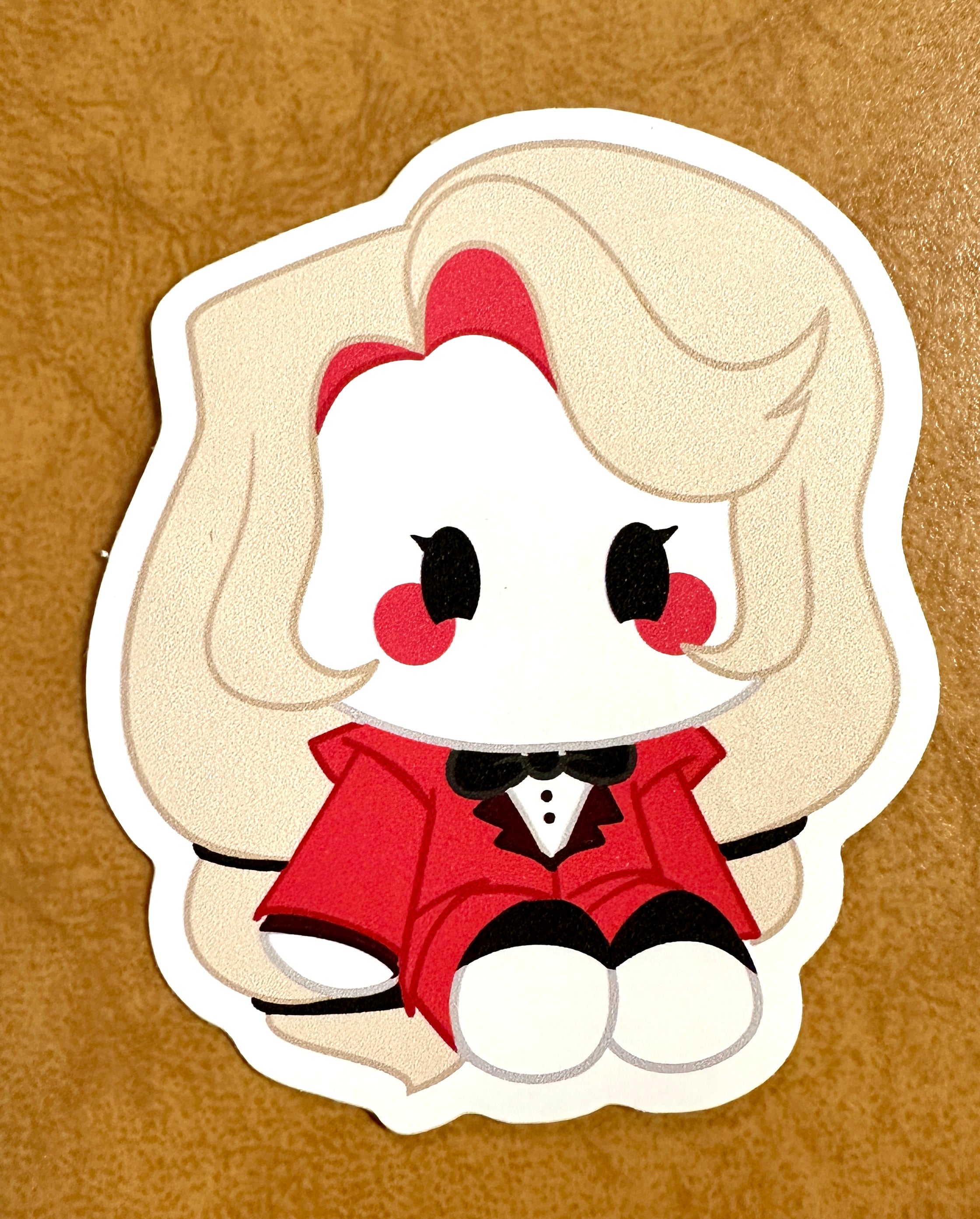 Hazbin Hotel Charlie Sticker – www.shoptherocket.com