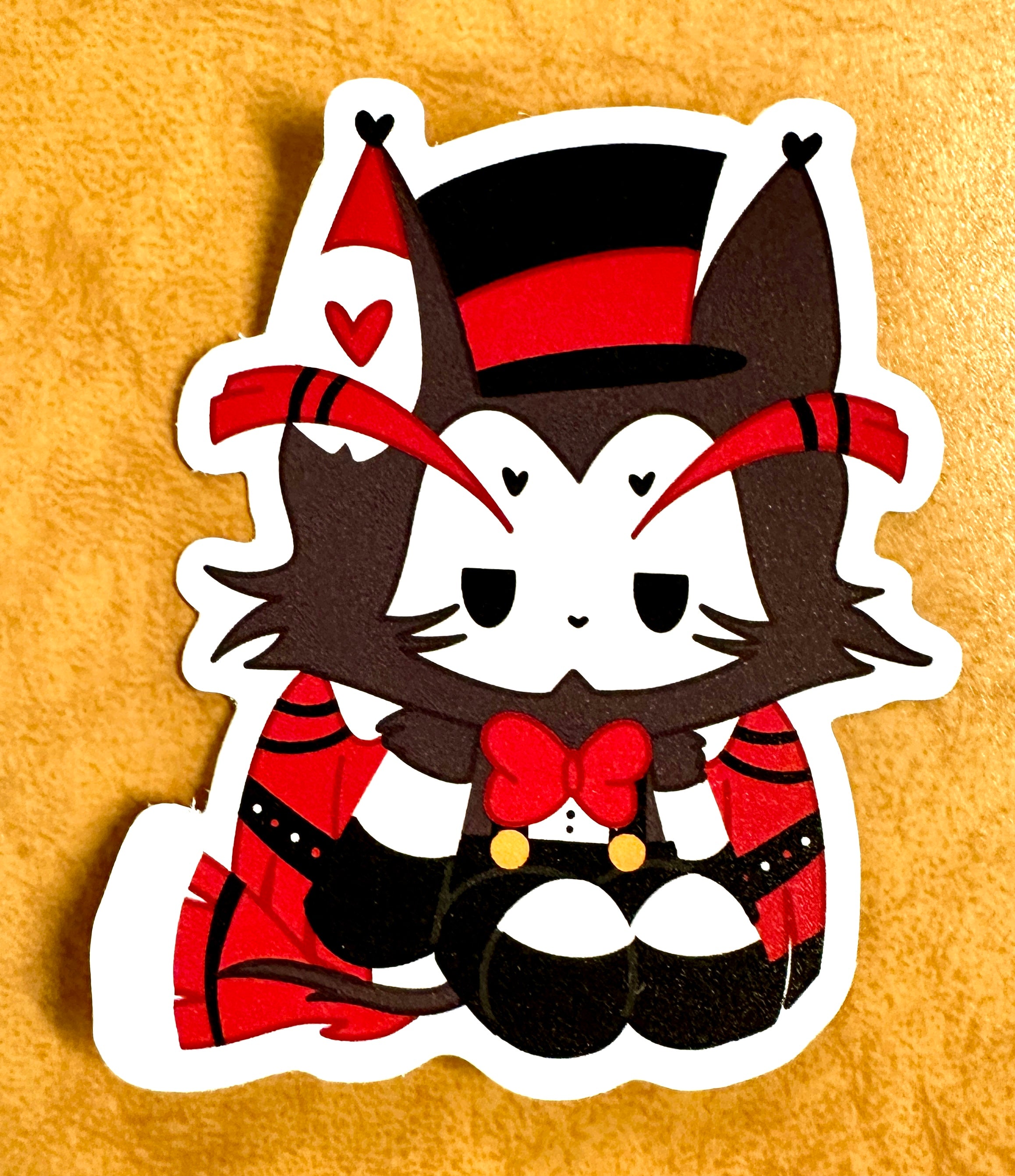 Hazbin Hotel Husk Sticker – www.shoptherocket.com