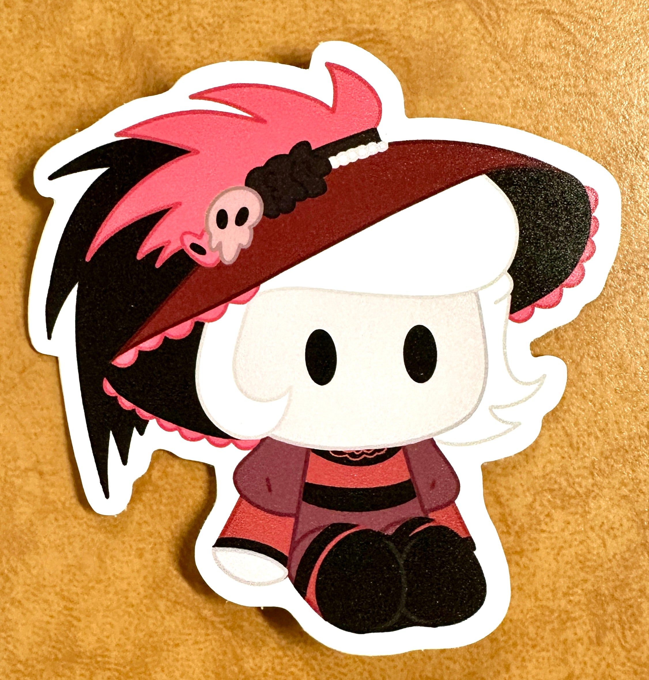Hazbin Hotel Rosie Sticker – www.shoptherocket.com