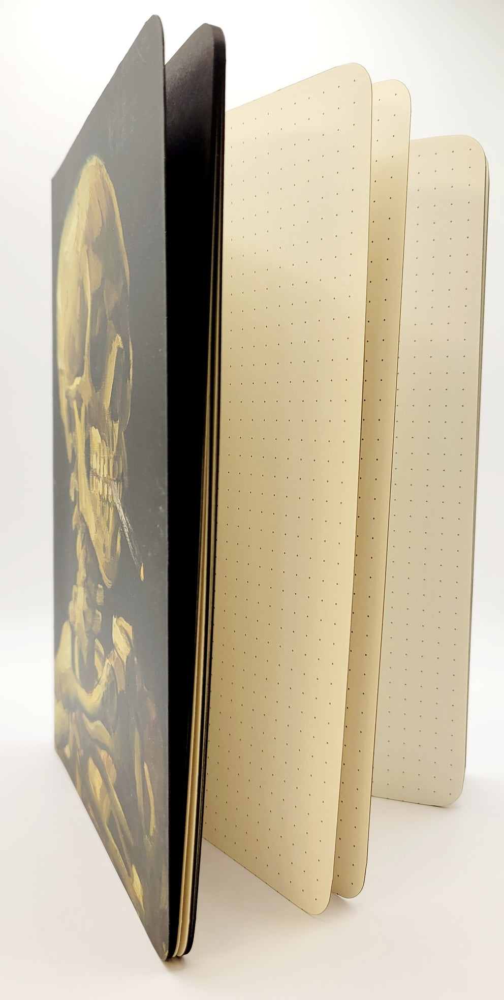 Head Of A Skeleton Vincent Van Gogh Bullet Journal – www.shoptherocket.com