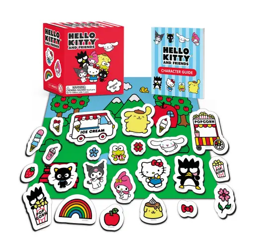 Hello Kitty Magnet Set Kit – www.shoptherocket.com