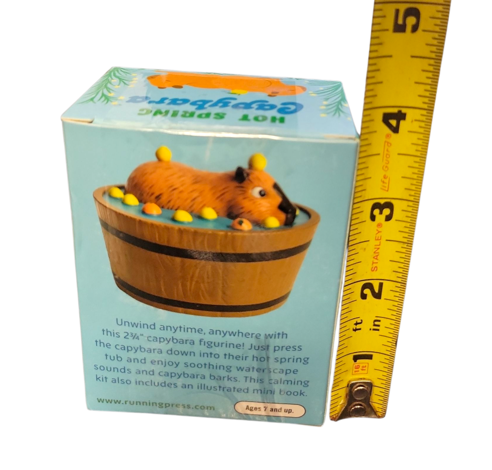 Hot Springs Capybara Kit – www.shoptherocket.com