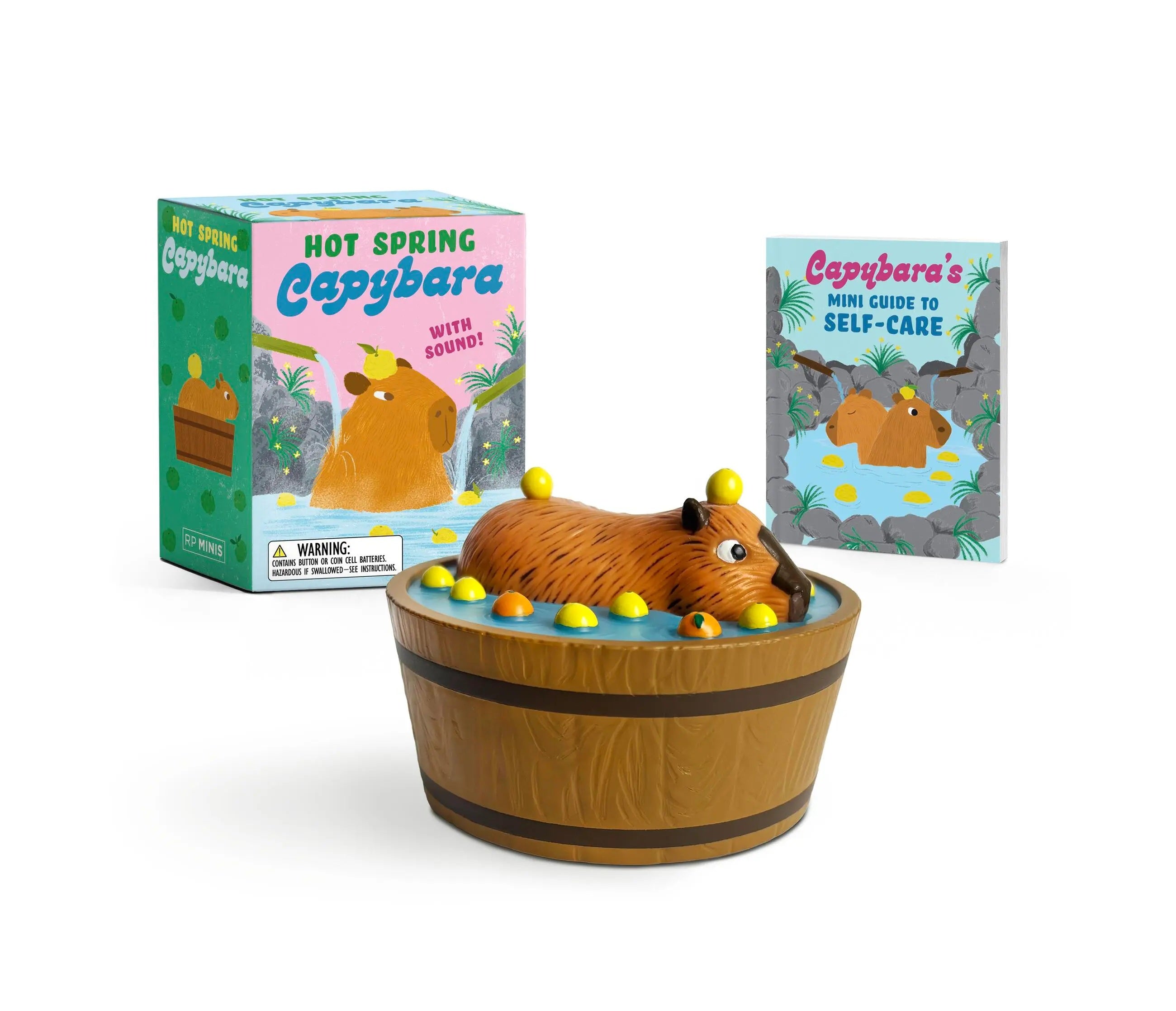 Hot Springs Capybara Kit – www.shoptherocket.com
