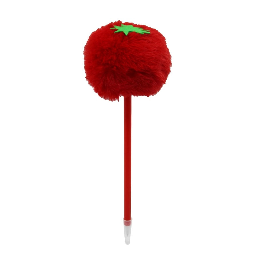 Italian Summer Tomato Pom Pom Pen – www.shoptherocket.com