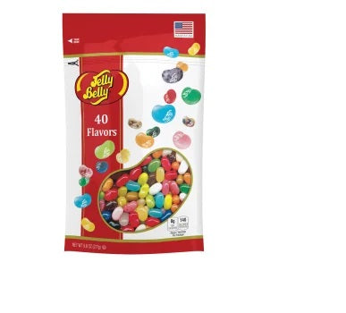 Jelly Belly 40 Flavor Bag – www.shoptherocket.com