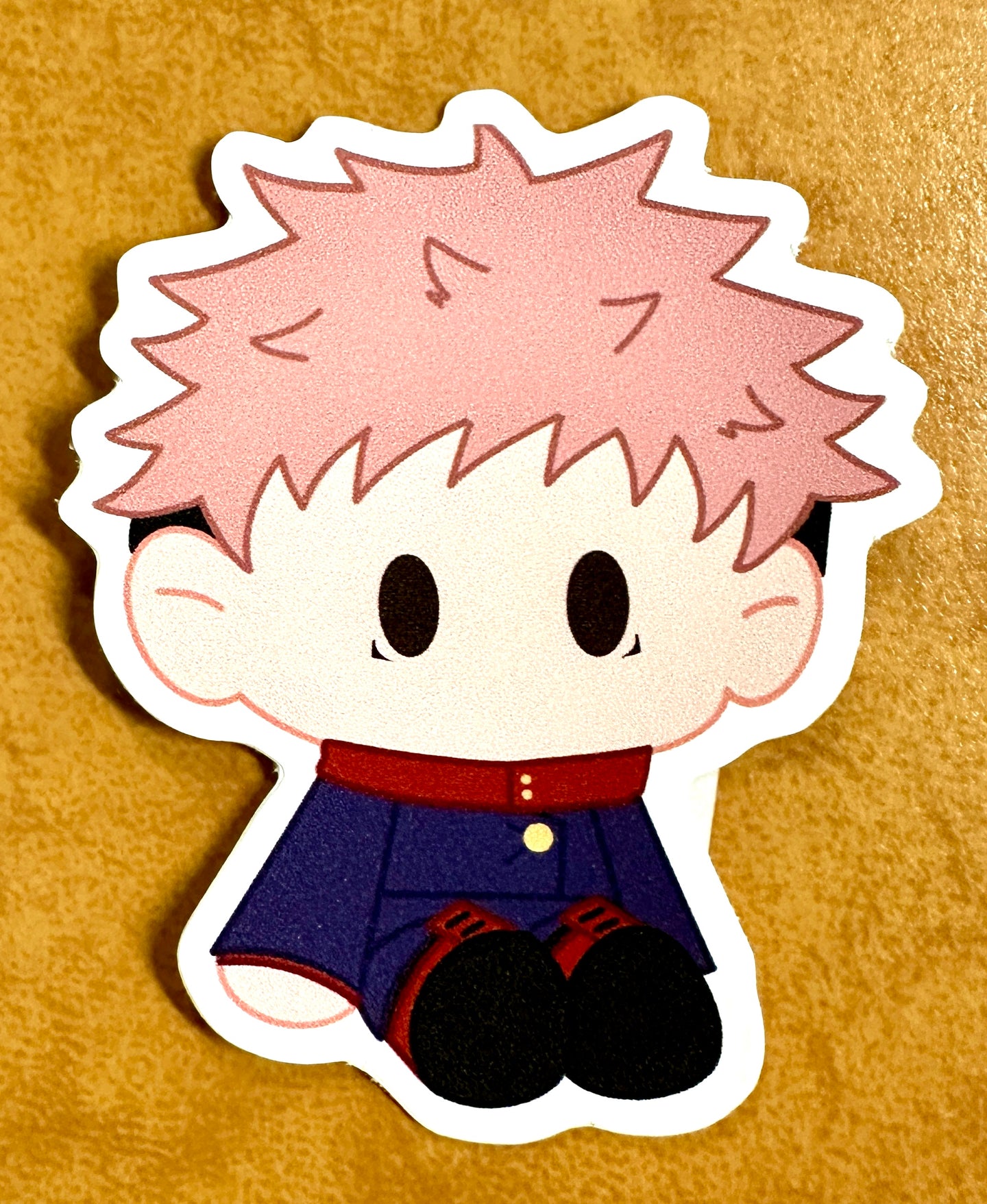 Jujutsu Kaisen Yuji Itadori Sticker – www.shoptherocket.com