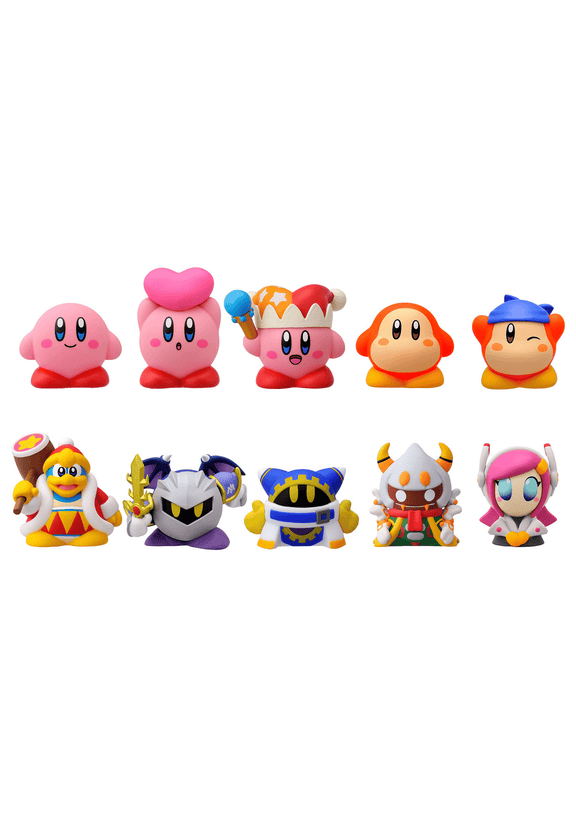 Kirby Finger Puppet Mascot Blind Bag – www.shoptherocket.com