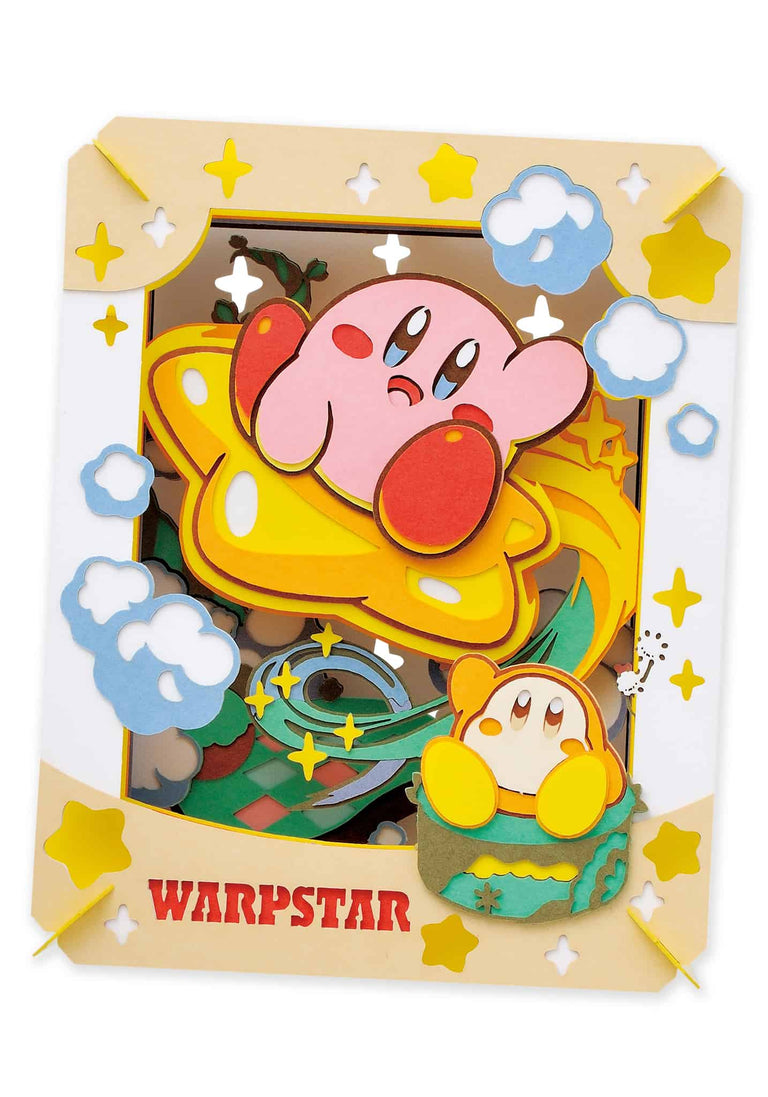 Kirby Warpstar Paper Theatre – www.shoptherocket.com