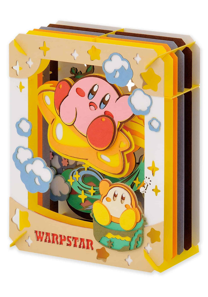 Kirby Warpstar Paper Theater – www.shoptherocket.com