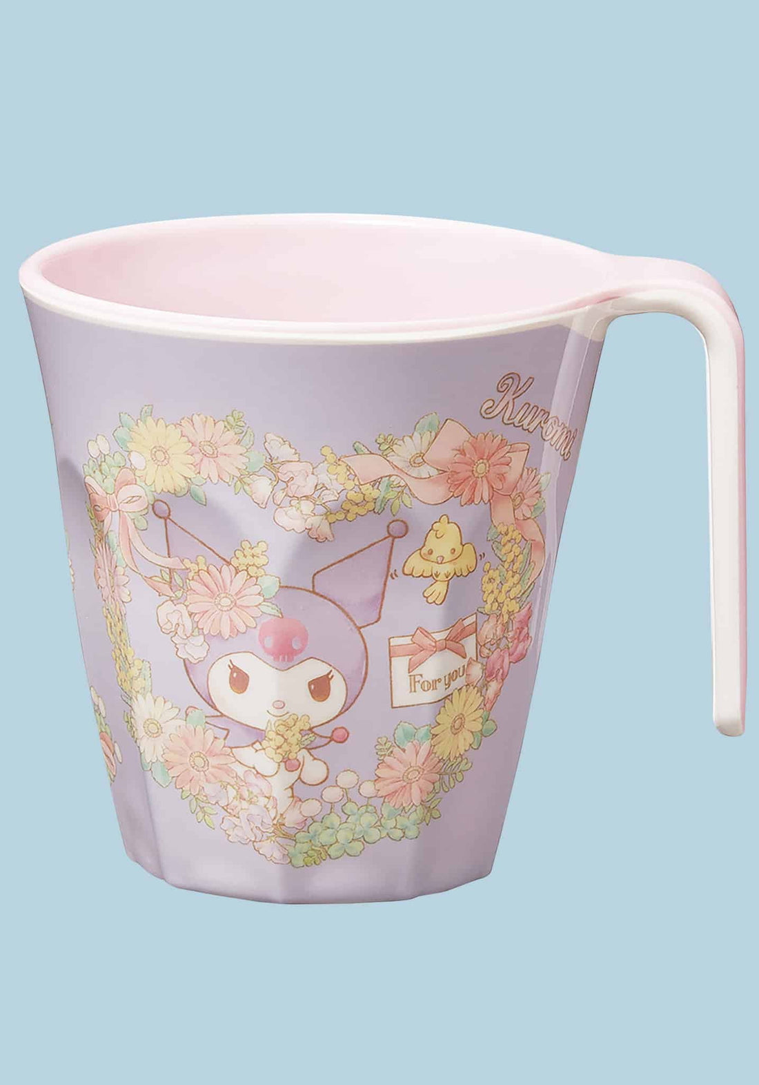Kuromi Melamine Stackable Cup – www.shoptherocket.com