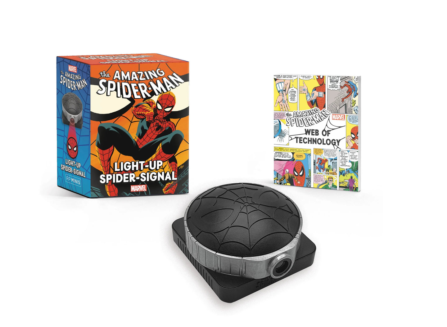 Spider-Man Light-Up Signal Kit Marvel – www.shoptherocket.com