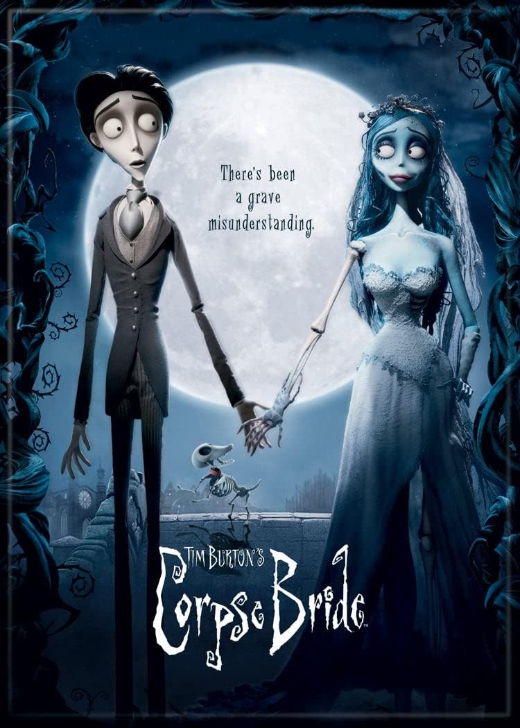 MAGNET Tim Burton's Corpse Bride Poster – www.shoptherocket.com