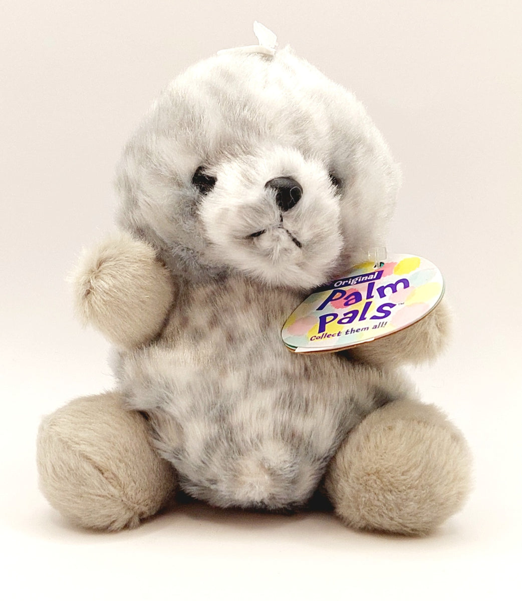 Marina Harbor Seal Palm Pals Plush 5" – www.shoptherocket.com