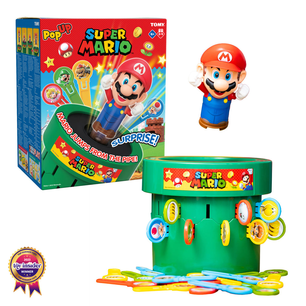Super Mario Pop Up Surprise Game – www.shoptherocket.com