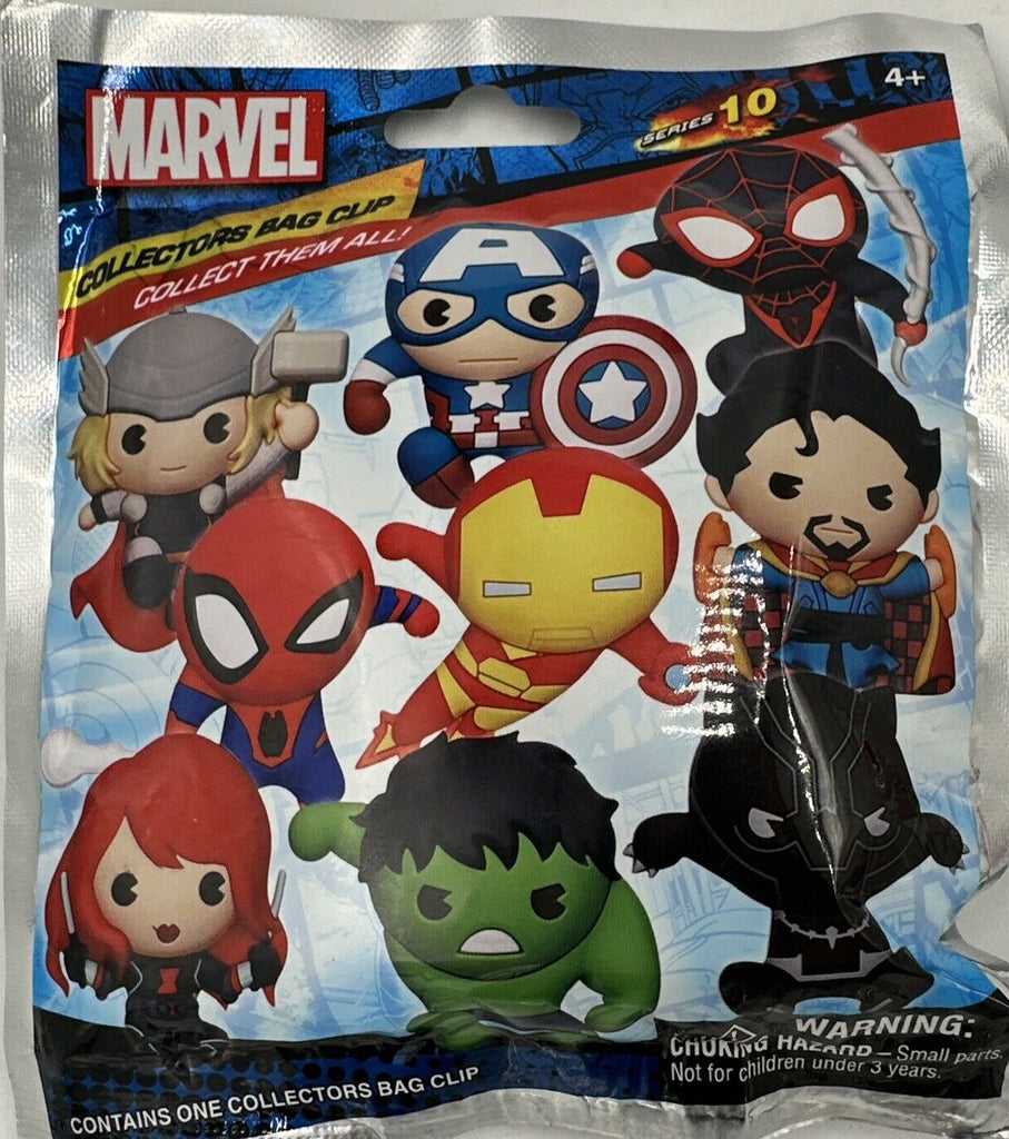 Marvel Classic Figural Bag Clip – www.shoptherocket.com